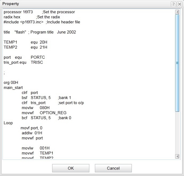 Microcontroller (MCU) circuit simulation in TINA
