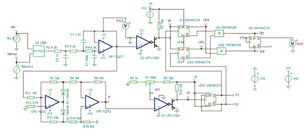 Mixed Circuit Simulation in TINA (Spice - VHDL - MCU co-simulation)